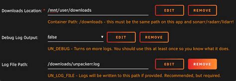 Unraid Unpackerr Extracter