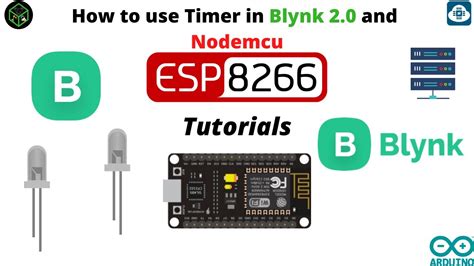 E P 18 Set Timer Function In Blynk 2 0 Using Nodemcu NodeMCU Tutorial Tech For Fun YouTube