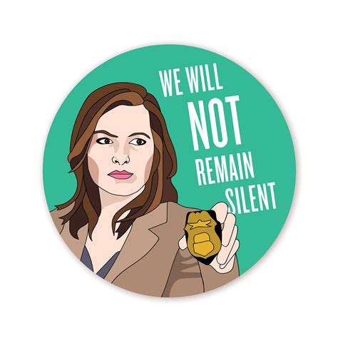 SVU Olivia Benson Sticker Etsy