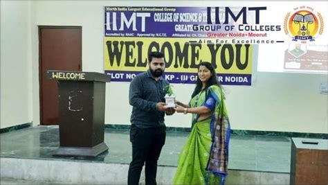 A Workshop Iic Iimt College Of Science And Technology