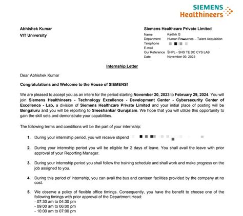 newbeginnings siemenshealthineers penetrationtesting internshipjourney gratitude