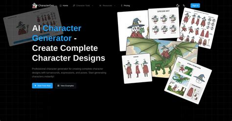 Ai Character Generator Charactergen Ai Tool For Character Creation