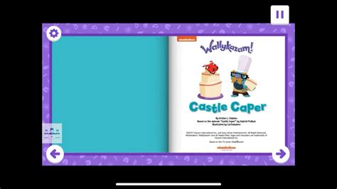 Wallykazam Castle Caper Youtube