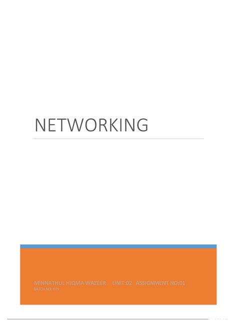 Networking Assignment Compress Minnathul Hiqma Wazeer Unit02