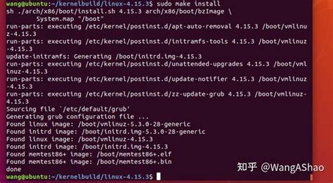 Linux 手摸手教你修改编译安装linux内核 知乎 Linux 手摸手教你修改编译安装linux内核 知乎