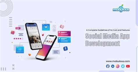 Social Media App Development Cost And Features Complete Guidelines 2022
