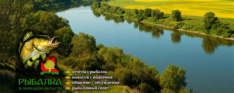 Рыбалка в Липецкой области Рыбалка в Липецкой области 2 причины почему не публикуют новость