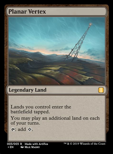 Planar Vertex Huge Upside Huge Downside Rcustommagic