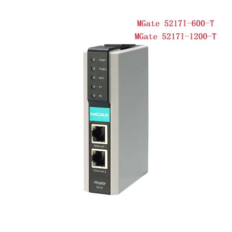 MOXA Port Modbus RTU ASCII TCP To BACnet IP Gateway MGate I T MGate I T