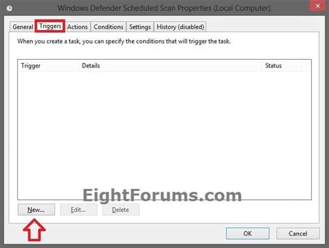 Windows Defender Scheduled Scan Set Up In Windows 8 Windows 8 Help