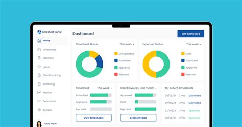 Get Paid Faster With Automated Billing Timesheet Portal
