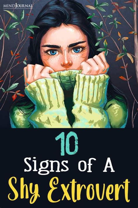 The Shy Extrovert 10 Signs Of An Outgoing Wallflower