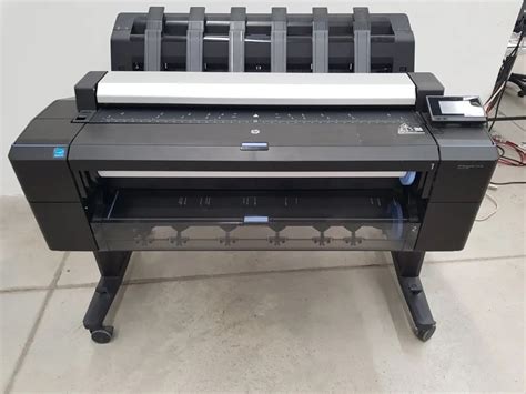 Plotter Hp Designjet T2530 L2y26a 36 Plotter Con Scanner No Sirve Es