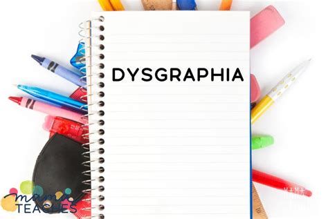 What Is Dysgraphia Mama Teaches