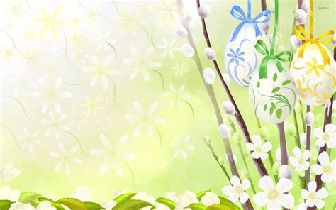 Easter Floral Wallpapers Top Free Easter Floral Backgrounds Wallpaperaccess