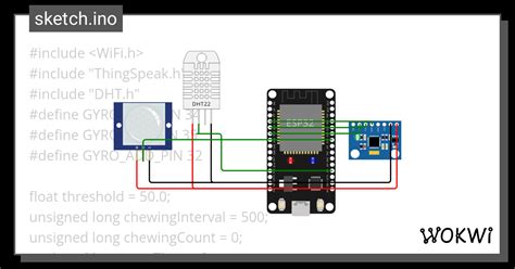 Thingspeak Wokwi Esp32 Stm32 Arduino Simulator