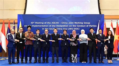 Работна среща за сътрудничество в Южнокитайско море между Китай и АСЕАН се проведе в Тайланд