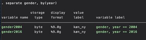 how to separate one variable into two without missing values in the two new variables
