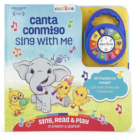 Susie Jaramillo Canticos Canta Conmigo Hardcover Bilingual
