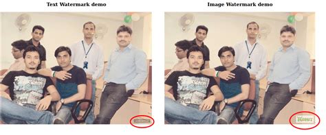 Add Text And Image Watermark On Image Using Jquery