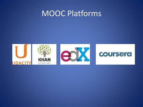 Ppt Massive Open Online Course Mooc Powerpoint Presentation Free Download Id 4611244