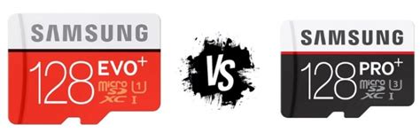 Samsung Microsd Card Evo Vs Pro The Differences
