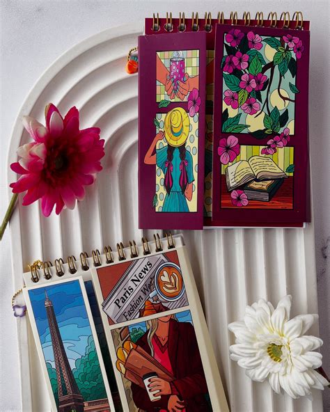 ‎لوازم تحریر فانتزی🤍 دفتر پلنر روان نویس 🖋️‎ ‎دفترچه لغت زبان با طرحای جدید موجود شد🥳🥳 🎀