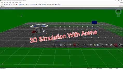 3d Simulation With Arena Software Course One Thinking