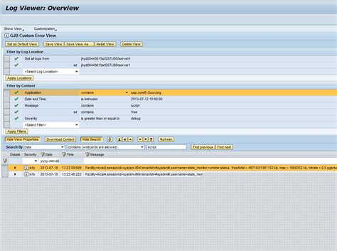 Debug Logs And Logviewer Concepts Part 1 Sap Community