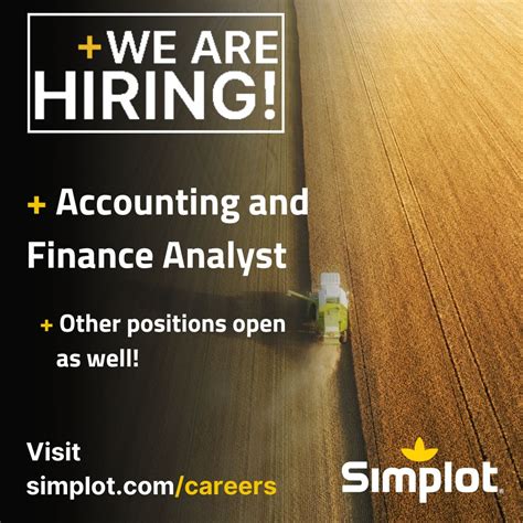 Jr Simplot Company On Linkedin Accounting Growwithus Accountingjobs