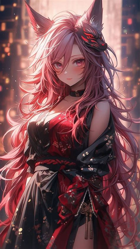 Anime Kitsune Female