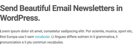 Using Custom Modules Mailster Knowledge Base