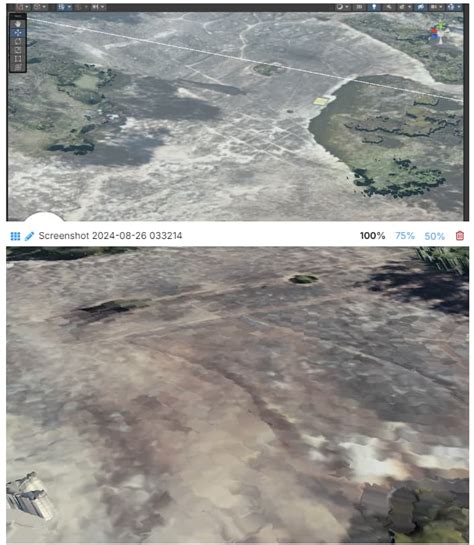 Great Resolution In View Is Lowered In Game Mode Unity Engine