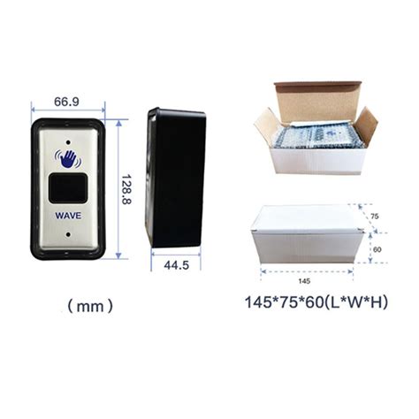 Wired Led Disabled Room Switch For Automatic Door Opener China Disabled Switch And Disabled