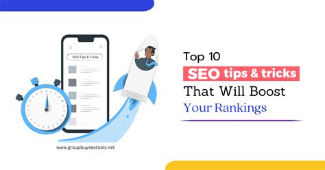 Top 10 Seo Tips And Tricks That Will Boost Your Rankings