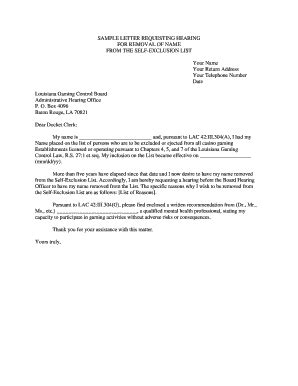 Will Exclusion Letter Sample Fill And Sign Printable Template Online