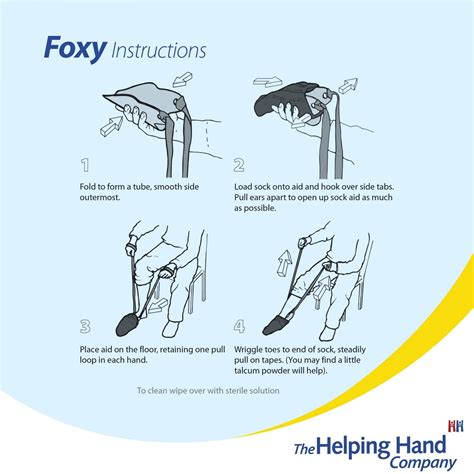 Foxy Sock Aid Granny Gets A Grip