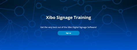 xibo training school xibo signage