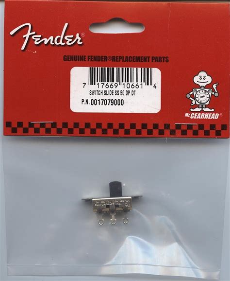 Fender Jaguarjazzmaster Electric Guitar Upper Slide Switch Black Etsy