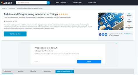 Top Best Arduino Online Courses