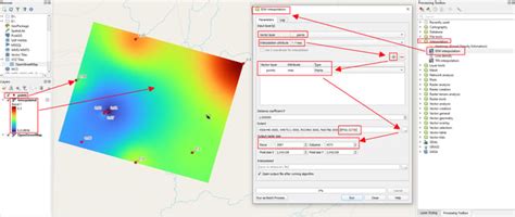 Raster Using Python For Interpolate Data Points With Scipy Open For Other Solutions As Well