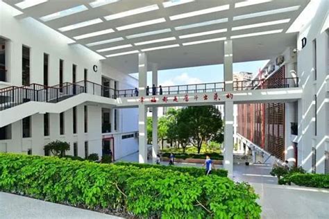 深圳市福田区外国语集团（南校区） 新西林景观设计 景观网