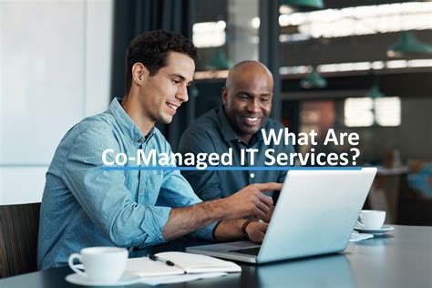 Co Managed It Explained Transform Your It Operations Blue Light It