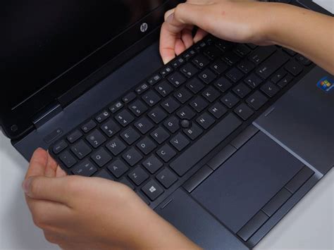 Hp Zbook Keyboard Replacement Ifixit Repair Guide