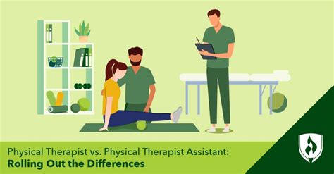 Physical Therapist Vs Physical Therapist Assistant Rolling Out The