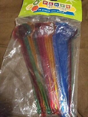 Party Like Crazy 25 Plastic Stir Sticks Ebay