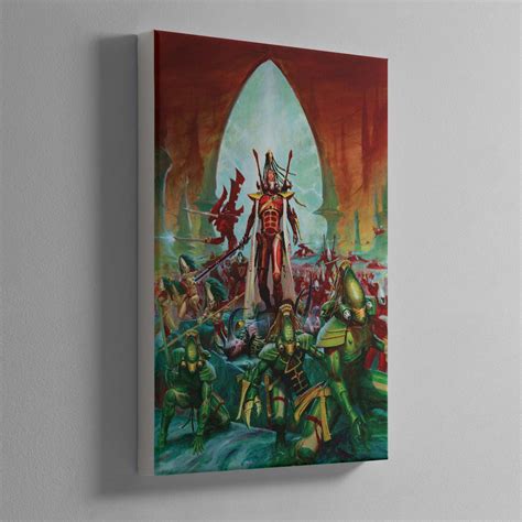 Aeldari Art Print Warhammer 40k Collectible Warhammer Art