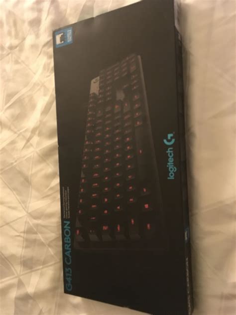 New Keyboard R Logitechg