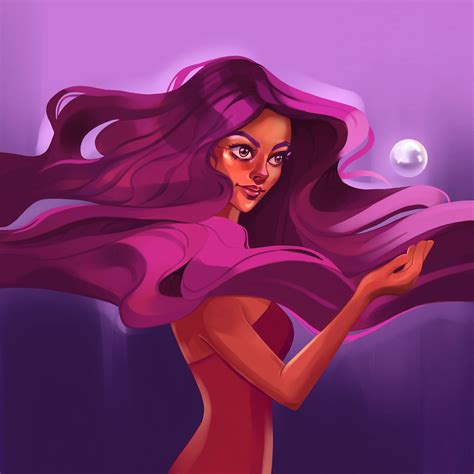 Water Nymphs Behance