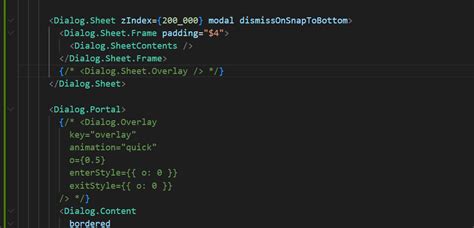 Bug Scrolling Doesnt Work Inside Of Dialog On Certain Screen Sizes · Issue 325 · Tamagui